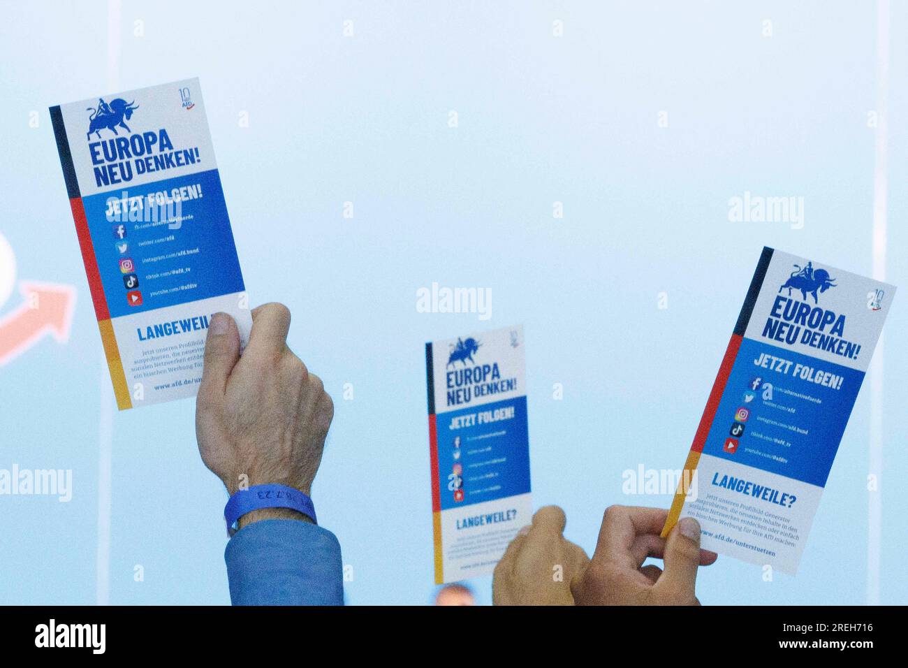 Voting map germany hi-res stock photography and images - Alamy