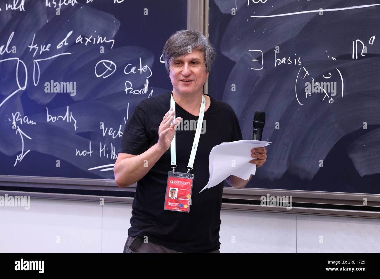 Mathematical sciences hi-res stock photography and images - Alamy