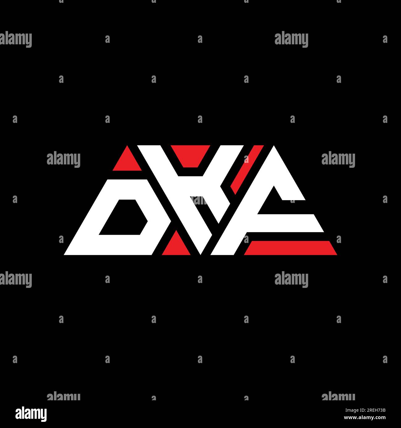Dkf business logo hi-res stock photography and images - Alamy