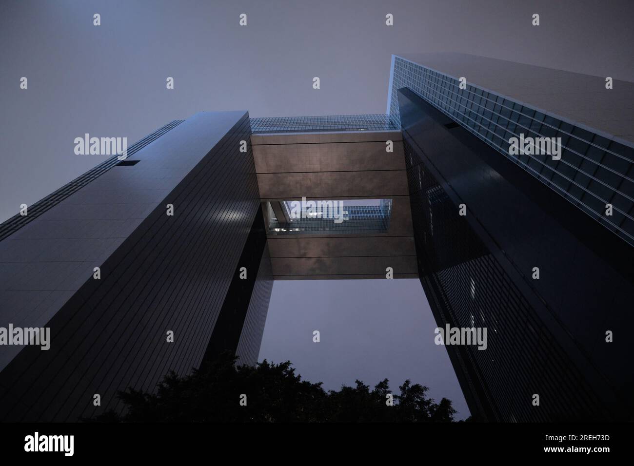 Hong Kong, China - April 24 th 2023: The Central Government Complex of ...