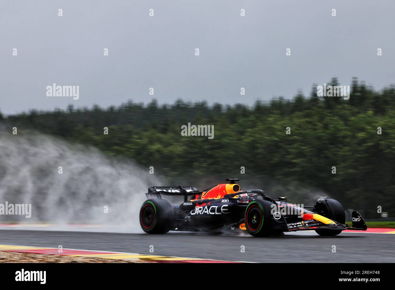 Spa Francorchamps, Belgium. 28th July, 2023. Max Verstappen (NLD) Red ...
