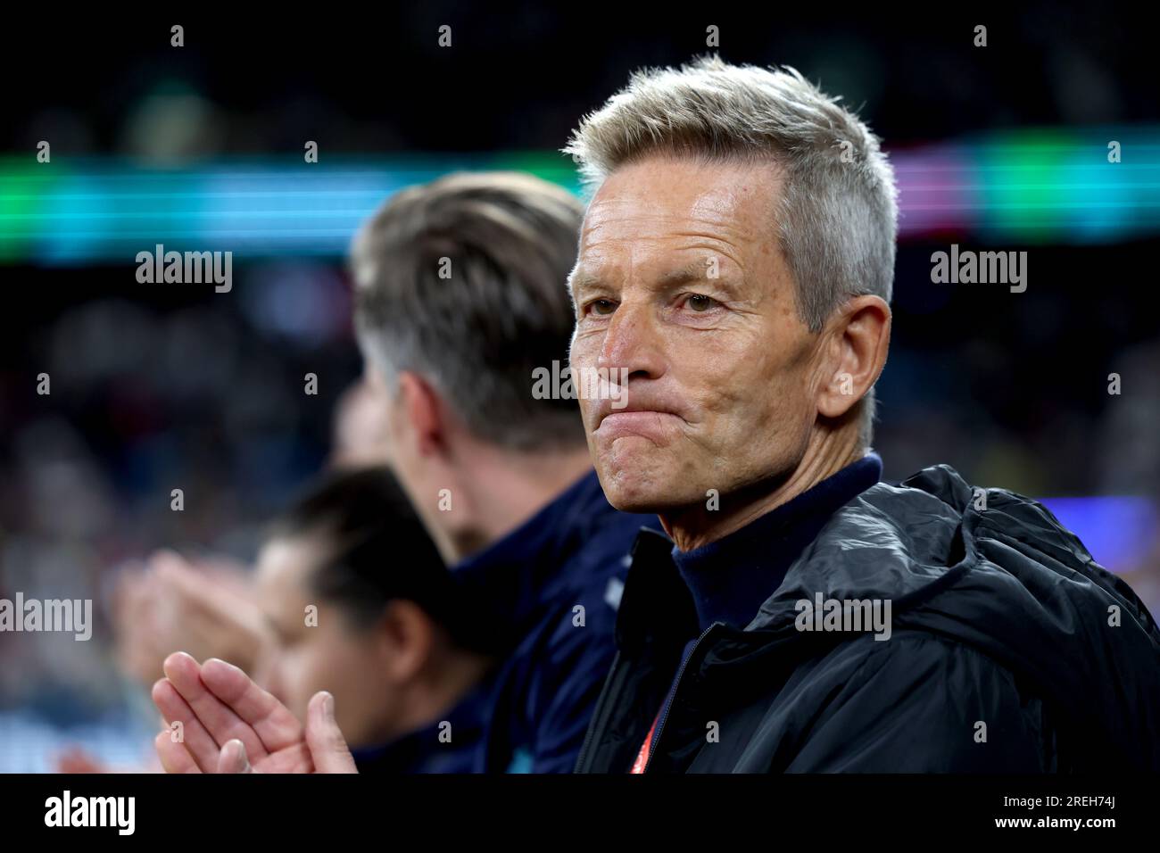 Denmark head coach Lars Sondergaard ahead of the FIFA Women's World Cup ...