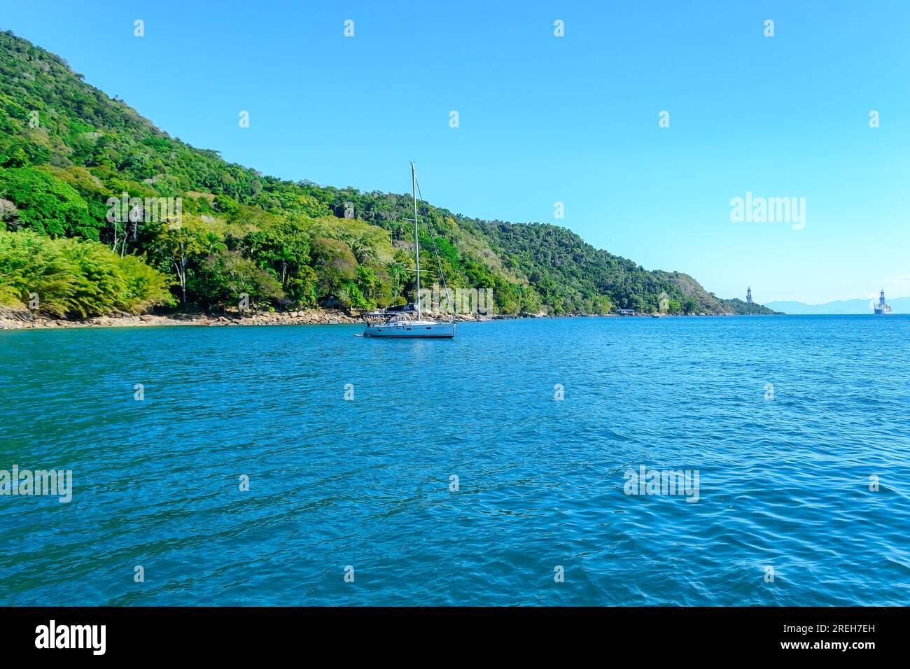 Tourism in Angra dos Reis, Rio de Janeiro, Brazil Stock Photo - Alamy