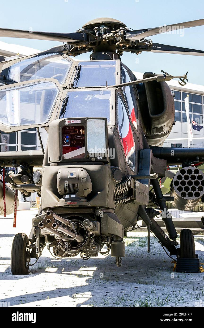 AgustaWestland A129 Mangusta, originally Agusta A129, on static display ...
