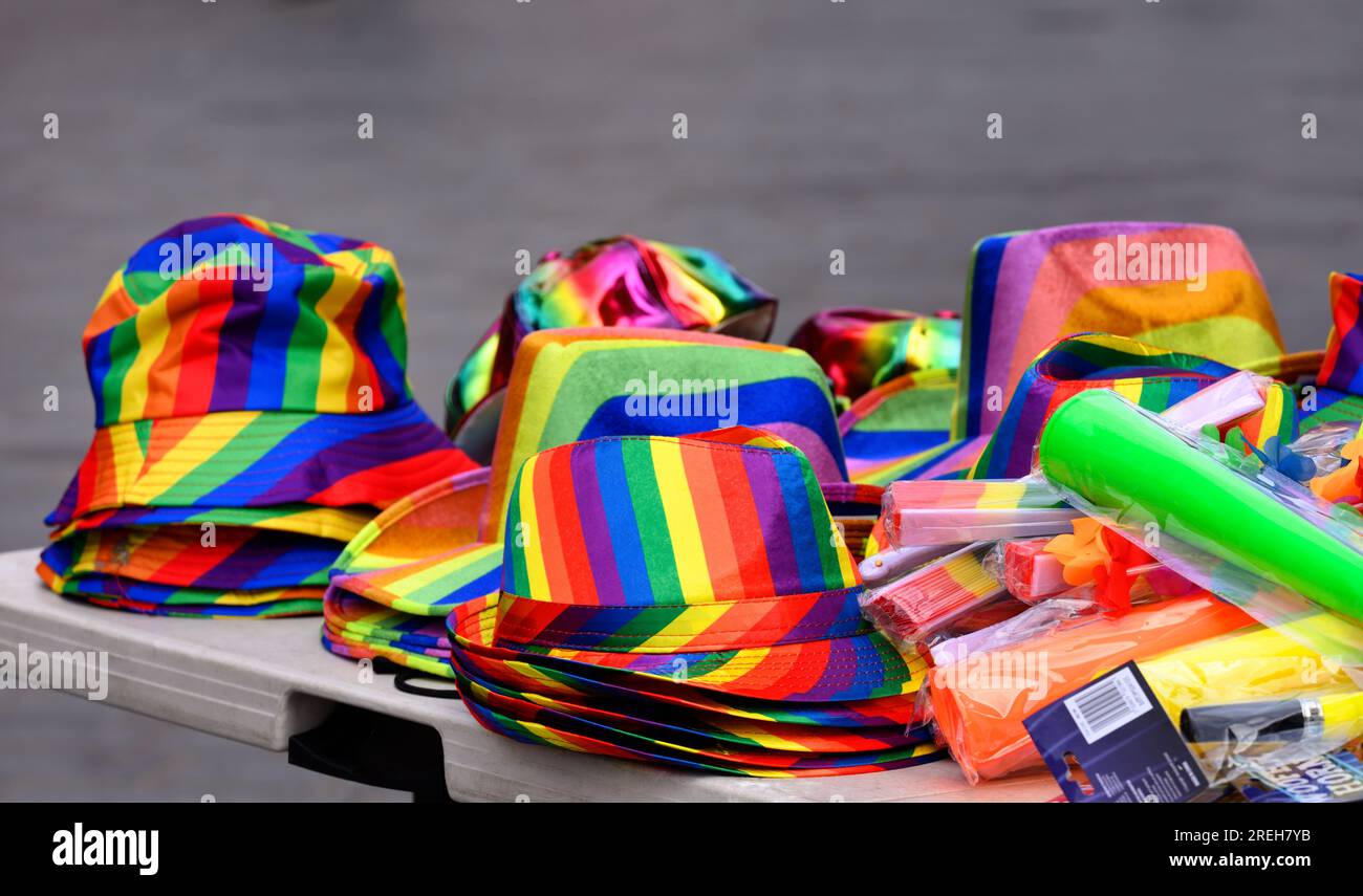 Liverpool rainbow hi-res stock photography and images - Alamy