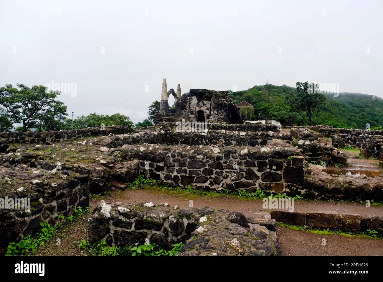Shivneri Fort is a 17th-century military fortification, It is the ...