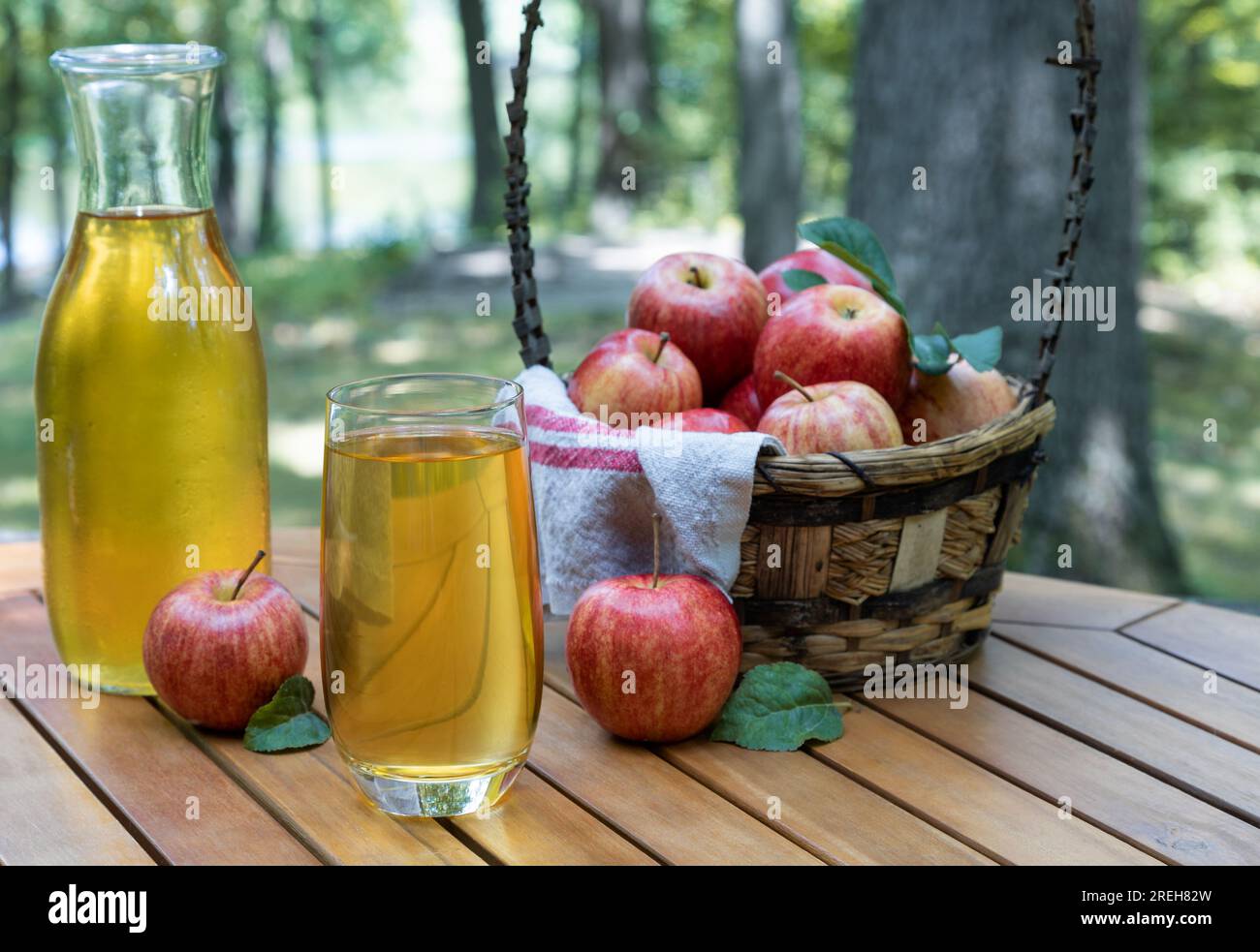Jug apple juice hi-res stock photography and images - Alamy