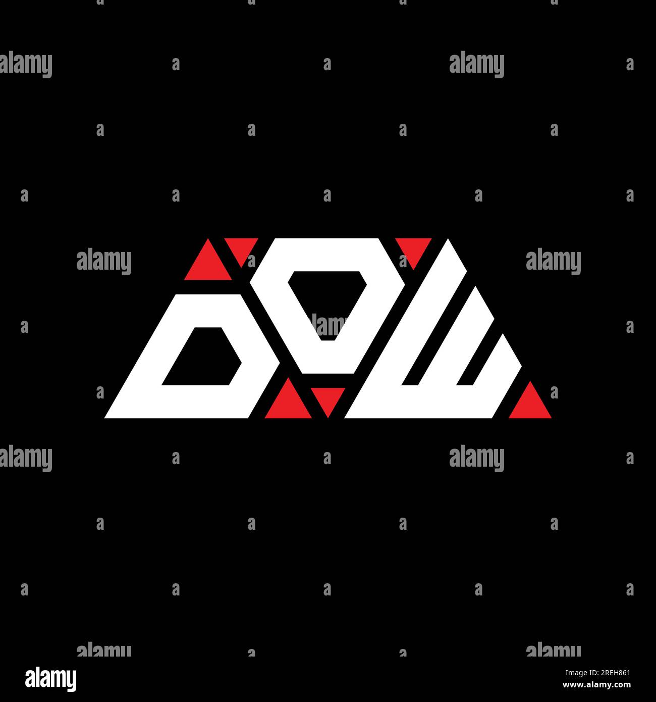 Dow logo design hi-res stock photography and images - Alamy