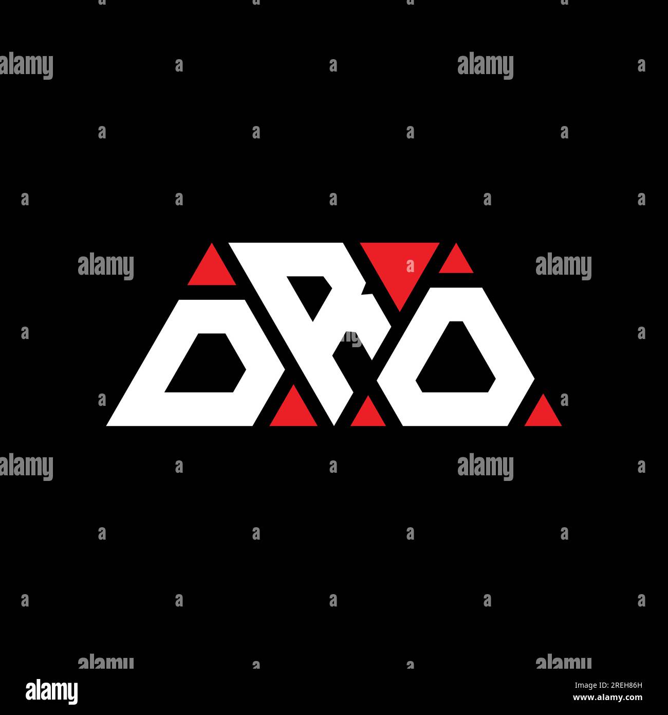 Dro alphabet Stock Vector Images - Alamy