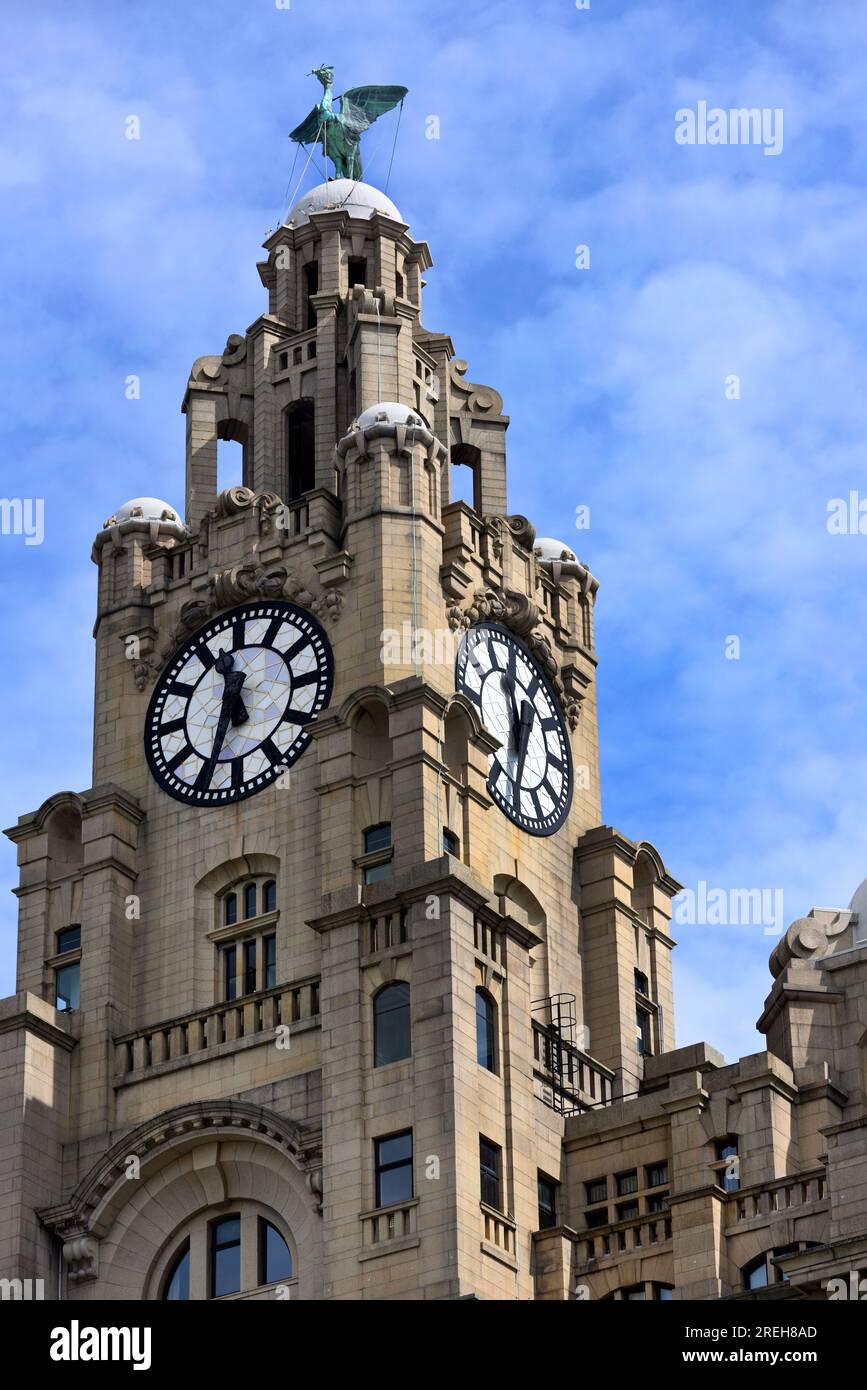 Symbol of liverpool hi-res stock photography and images - Alamy