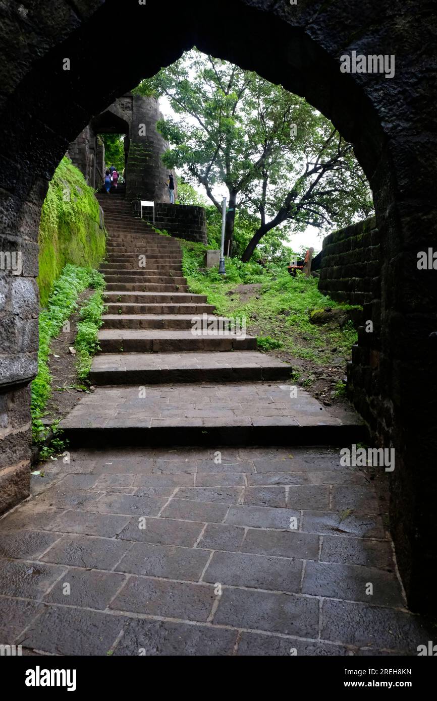Shivneri Fort is a 17th-century military fortification, It is the ...