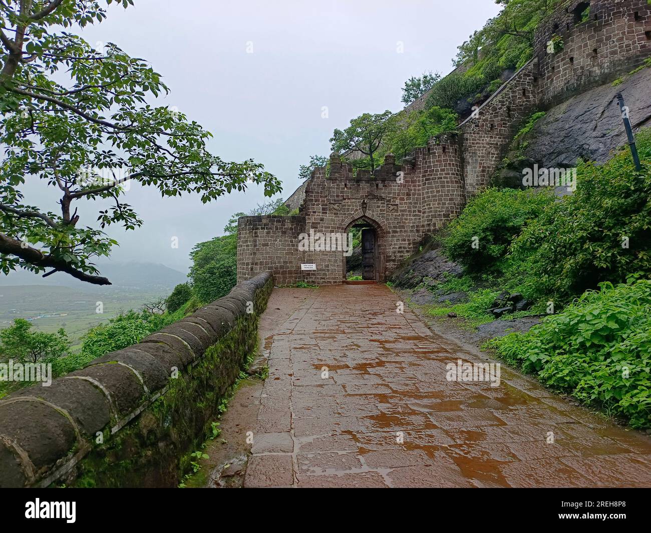 Shivneri Fort is a 17th-century military fortification, It is the ...