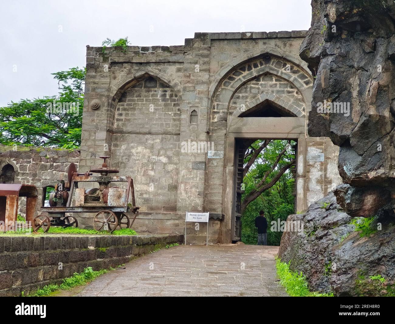 Shivneri Fort is a 17th-century military fortification, It is the ...