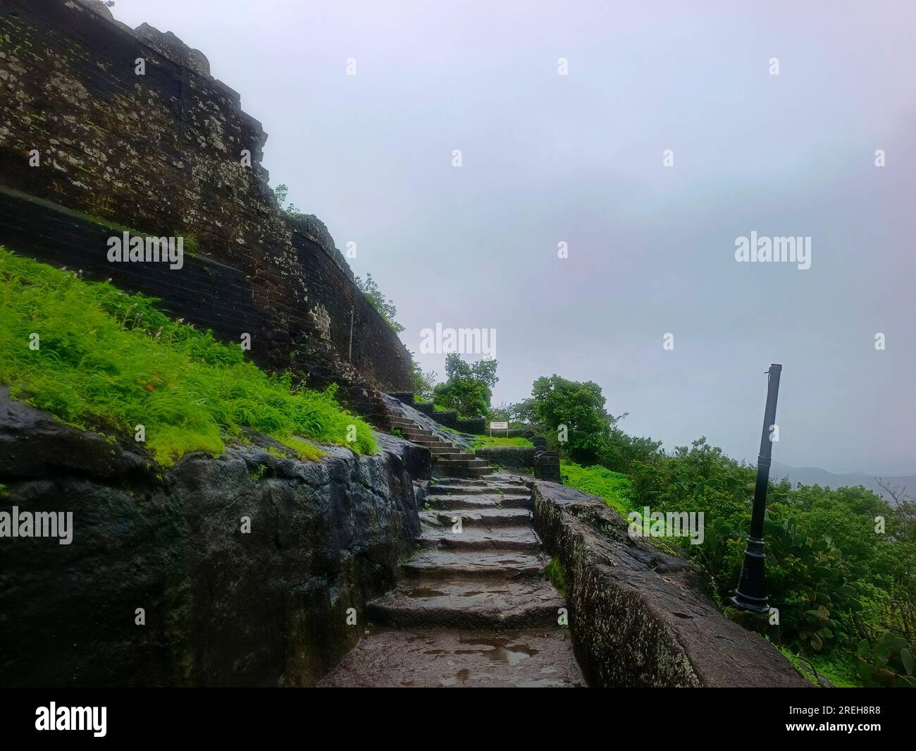 Shivneri Fort is a 17th-century military fortification, It is the ...