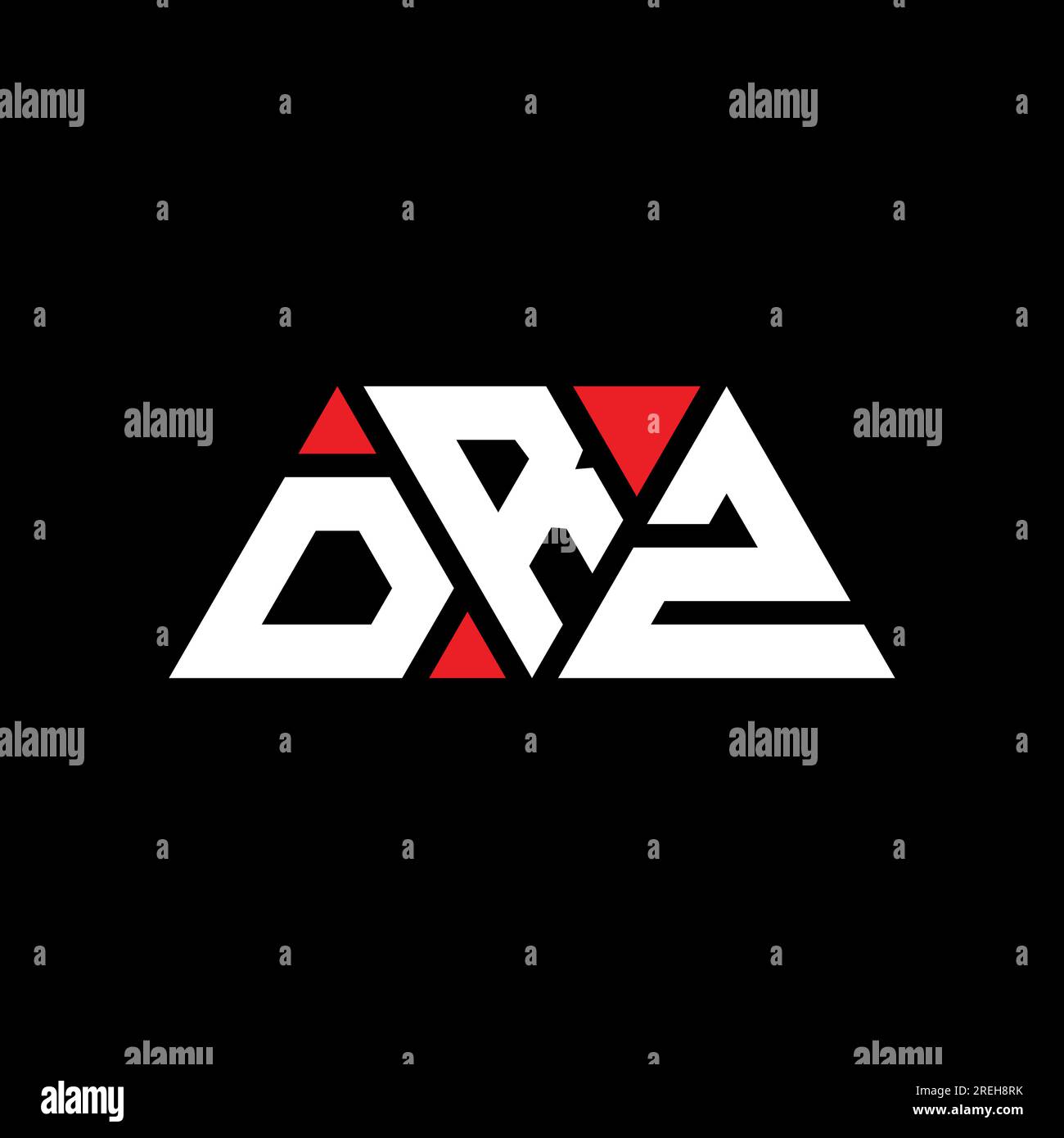 Drz logo design hi-res stock photography and images - Alamy