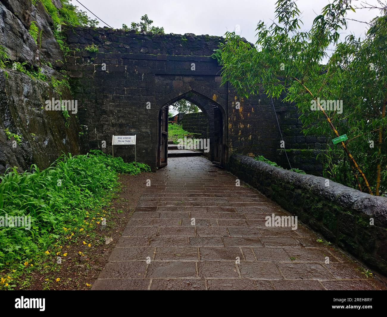 Shivneri Fort is a 17th-century military fortification, It is the ...