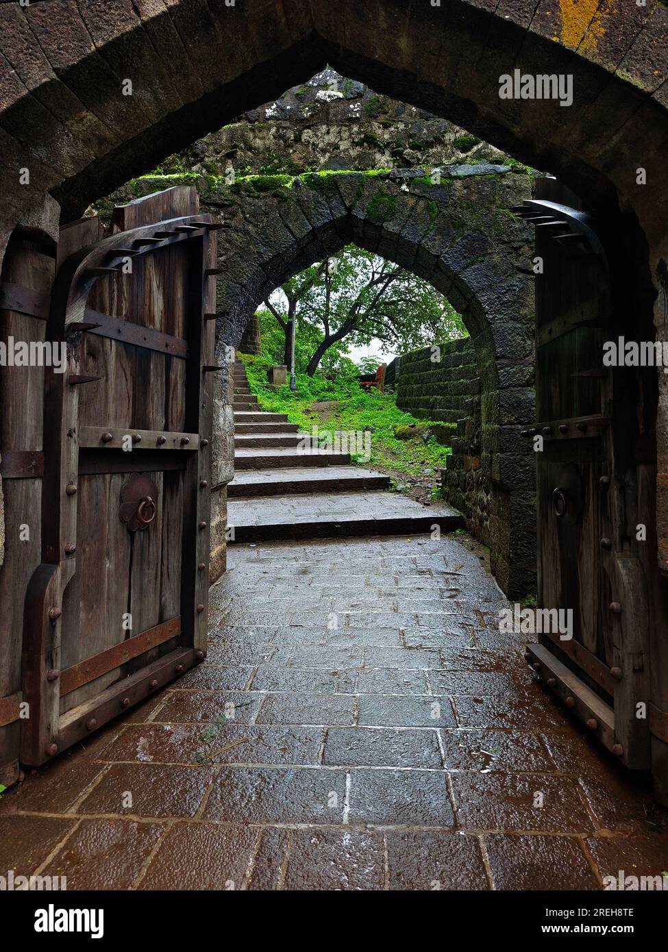 Shivneri Fort is a 17th-century military fortification, It is the ...