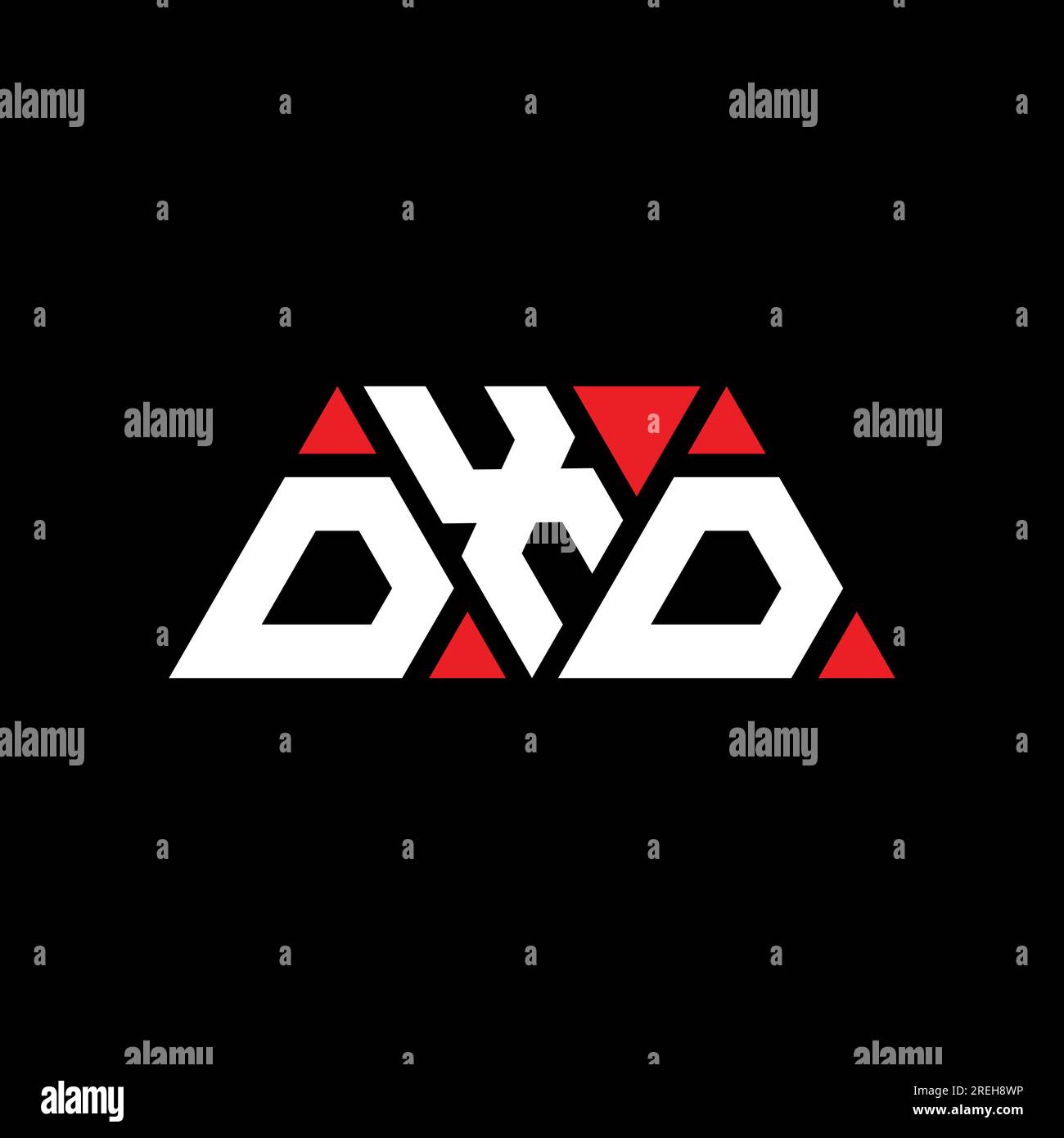 Dxd font Stock Vector Images - Alamy