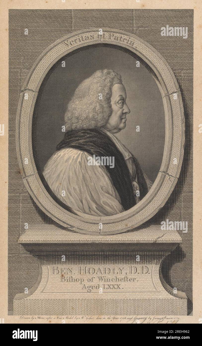 Benjamin hoadly hi-res stock photography and images - Alamy