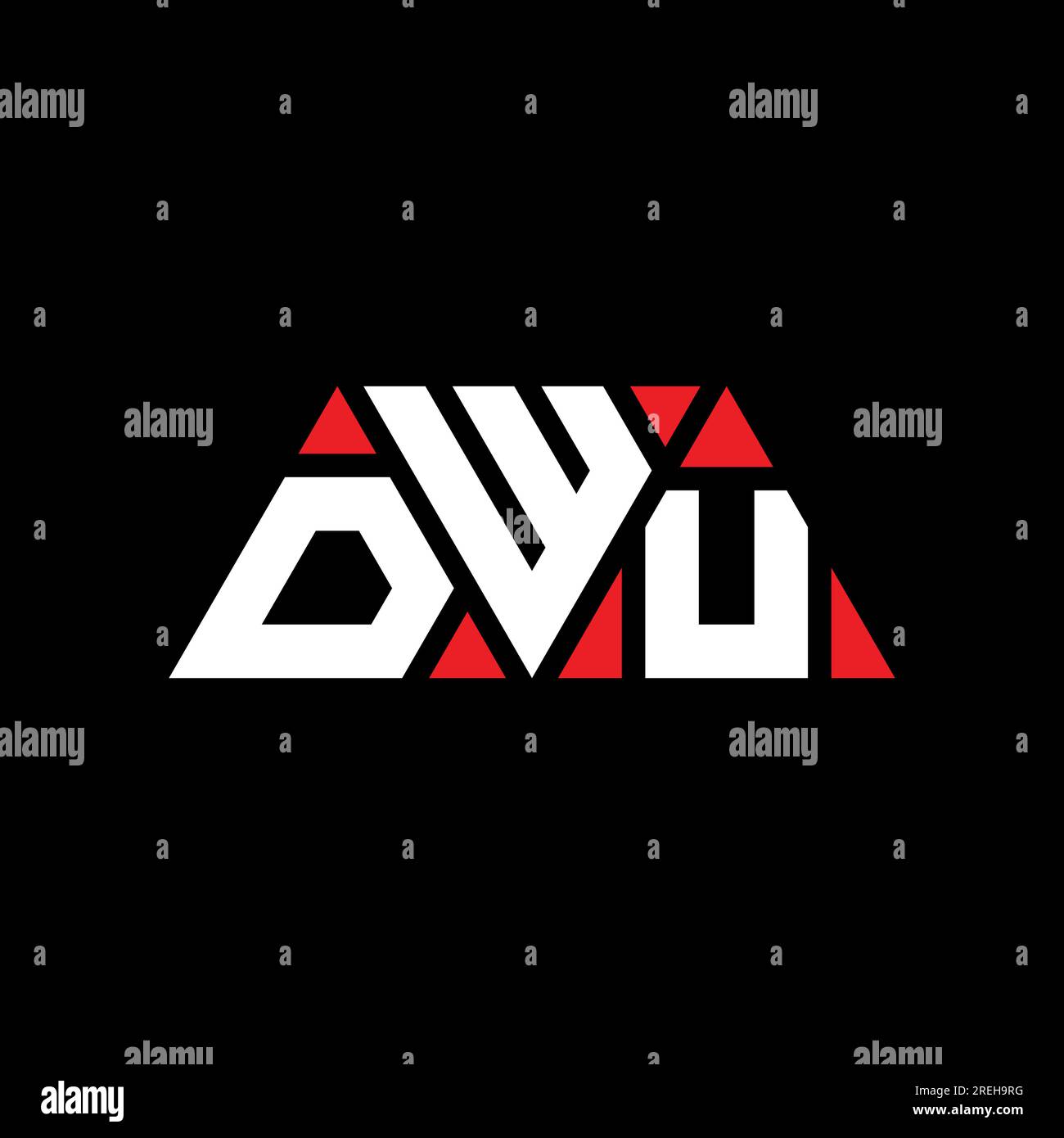 Dwu business logo Stock Vector Images - Alamy