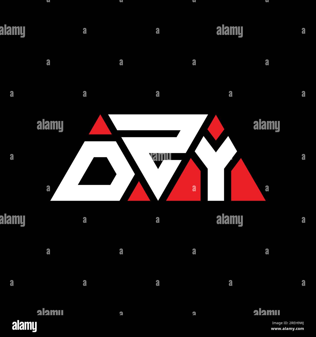 Dzy logo design hi-res stock photography and images - Alamy