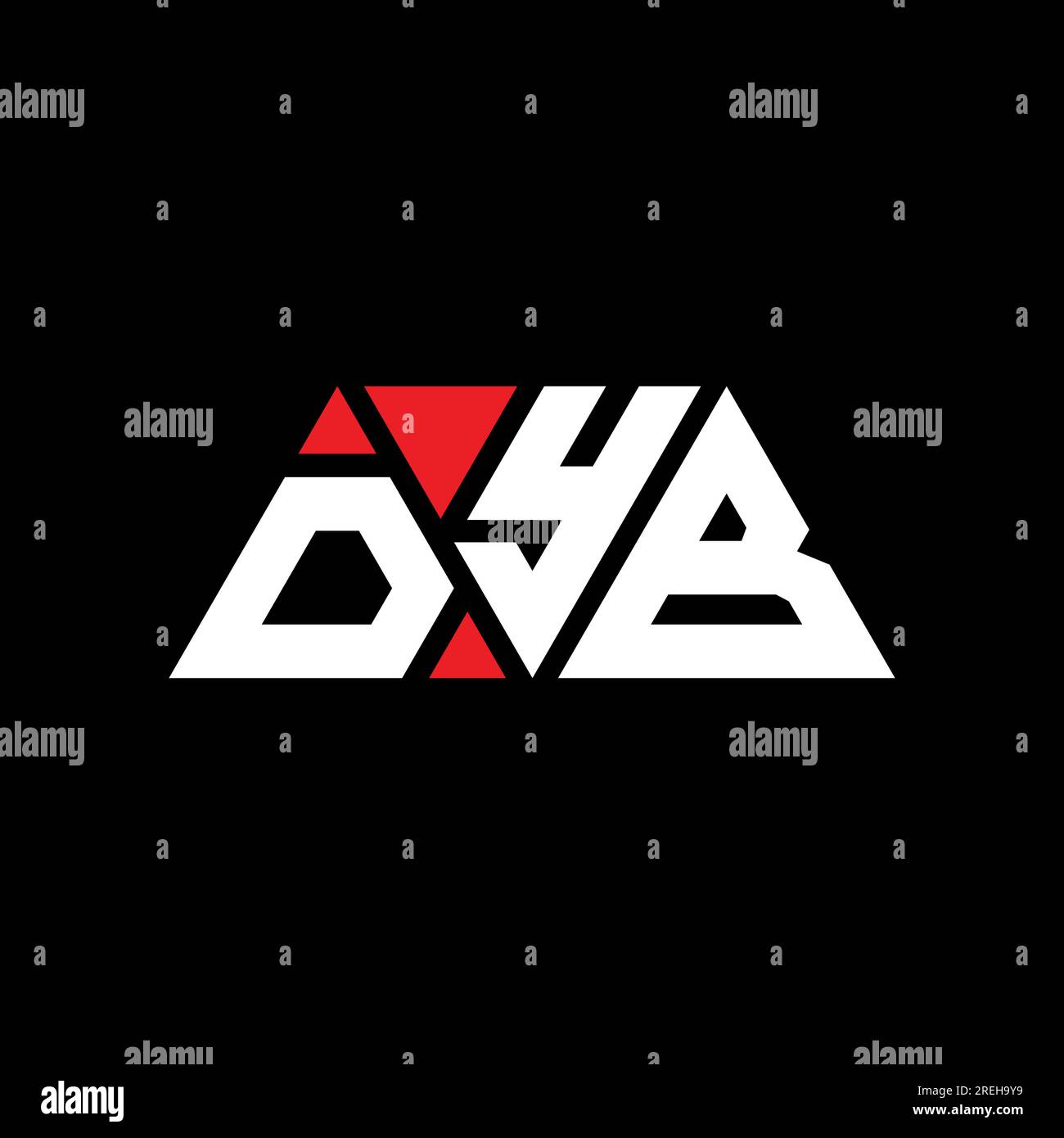 Dyb gaming logo Stock Vector Images - Alamy