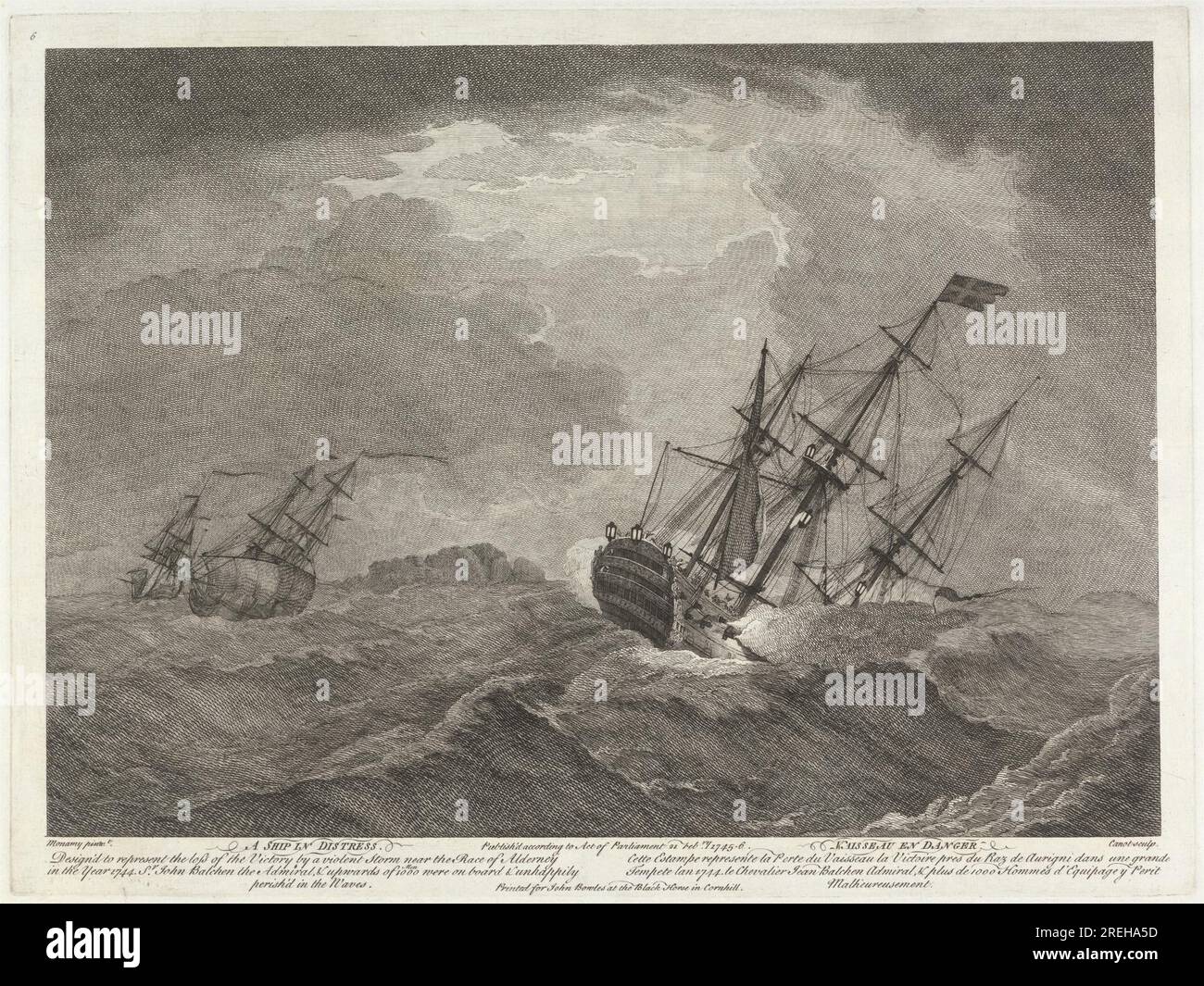 Ship in distress hi-res stock photography and images - Alamy