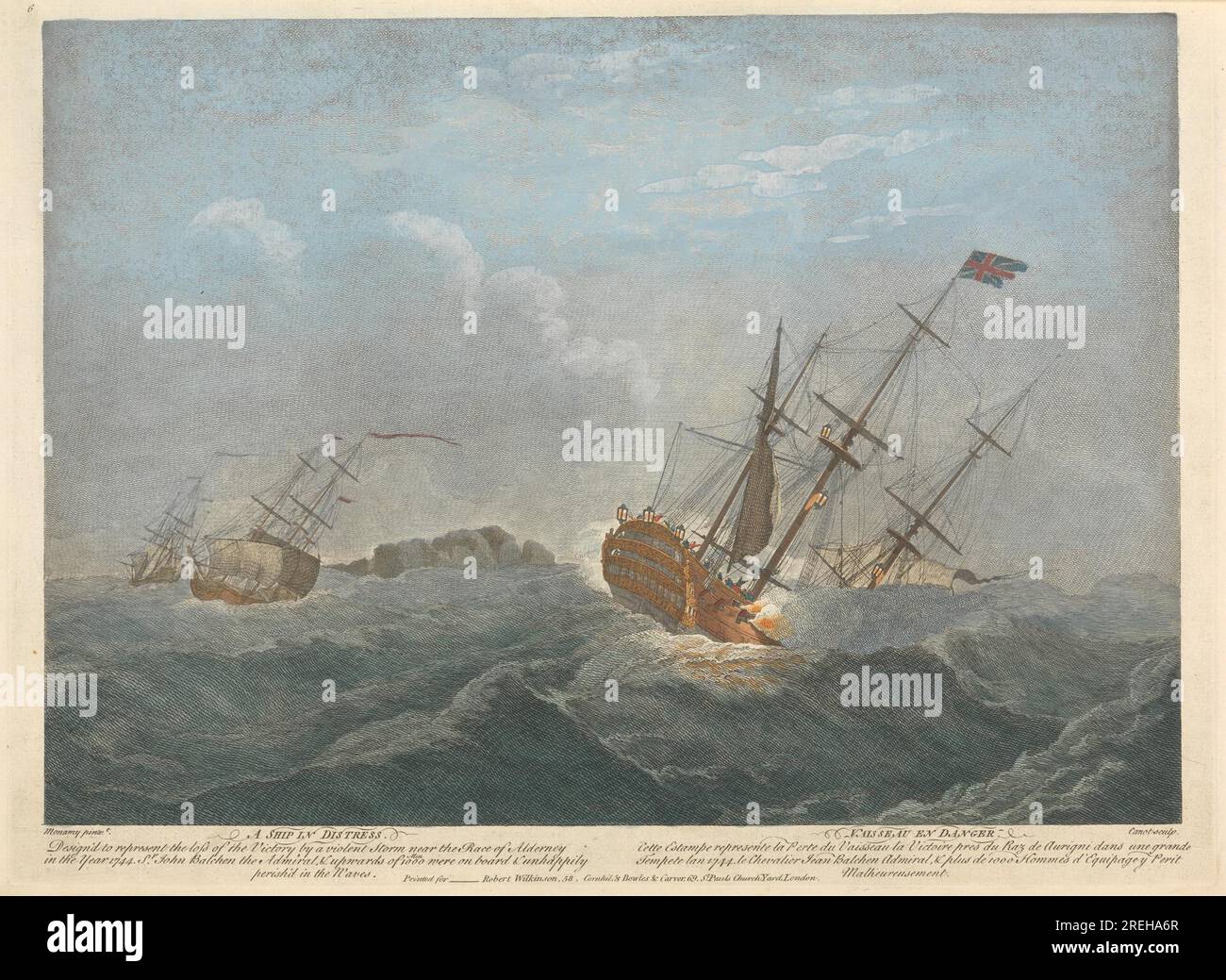 The year 1744 hi-res stock photography and images - Alamy