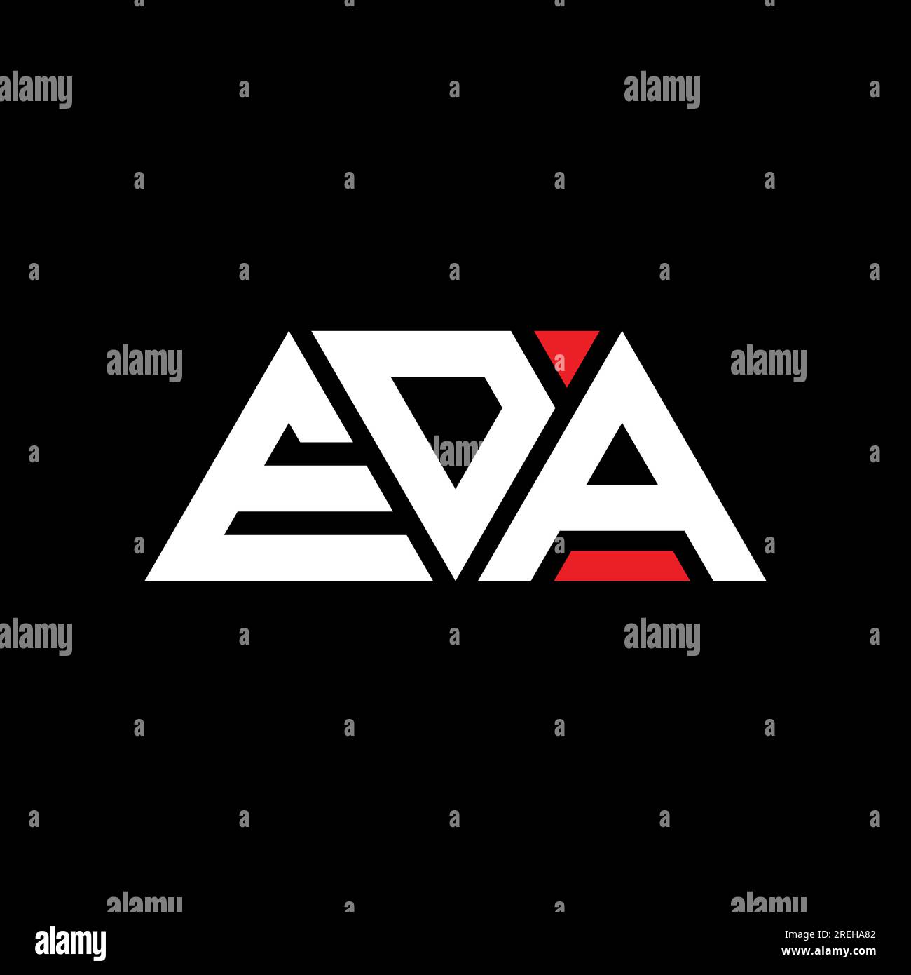 Eda alphabet Stock Vector Images - Alamy