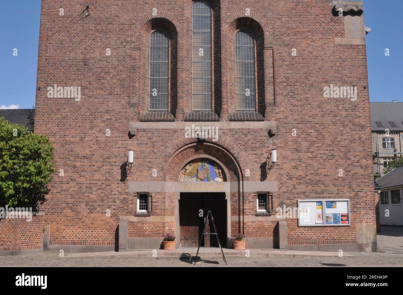 28 July 2023/Danish lutheran church or nathanaels kirke in danish ...