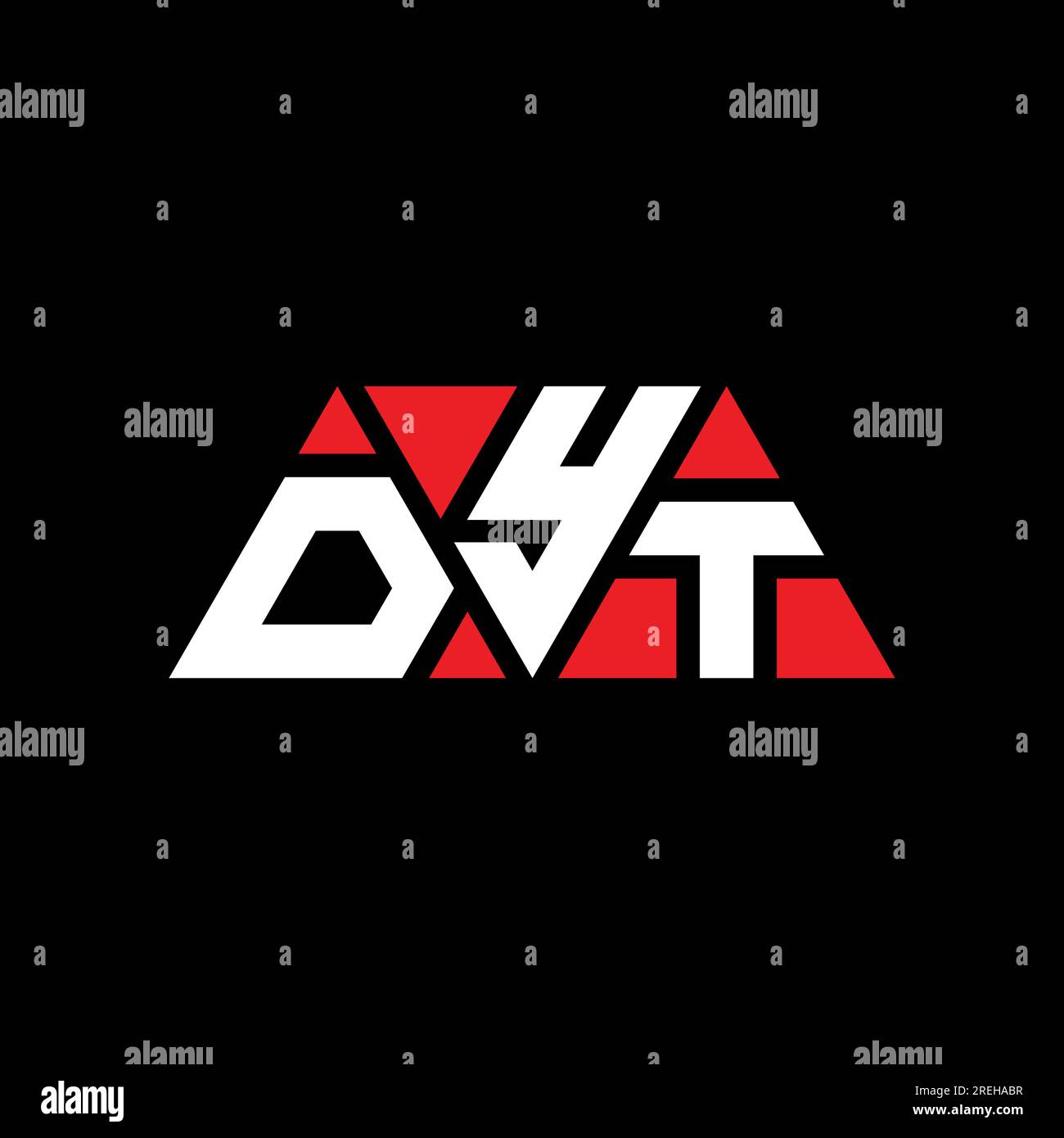 Dyt logo design hi-res stock photography and images - Alamy