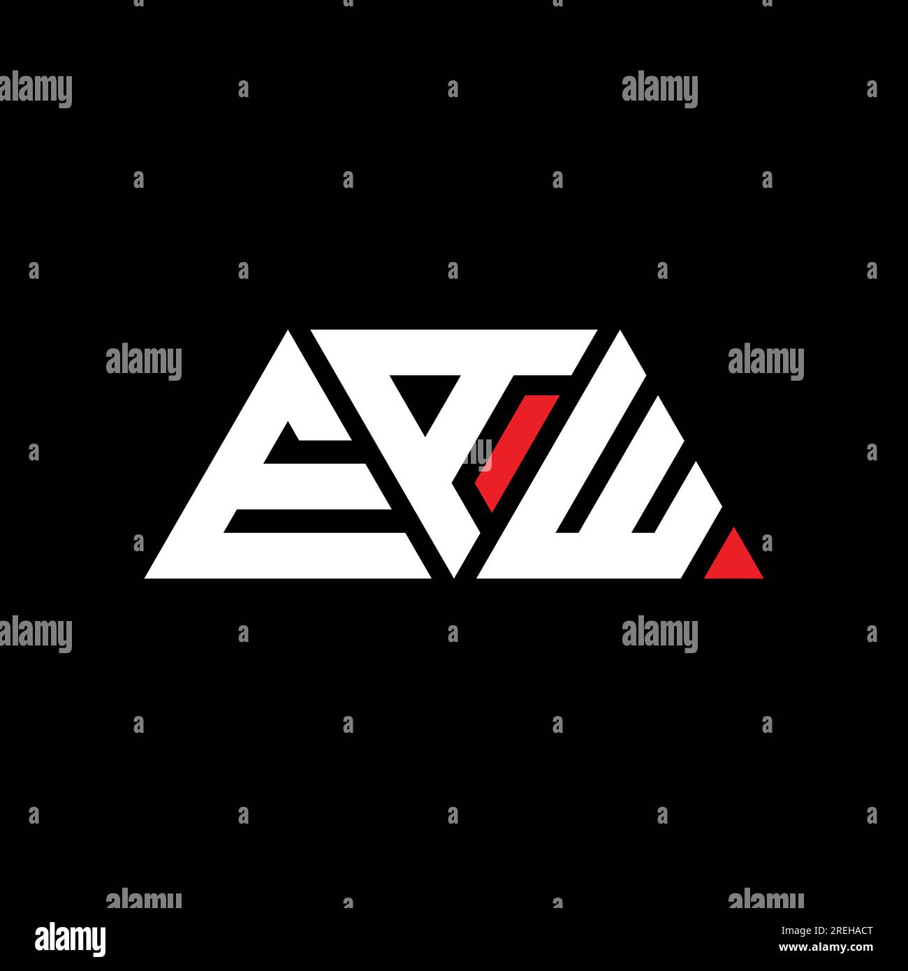 Eaw logo design hi-res stock photography and images - Alamy