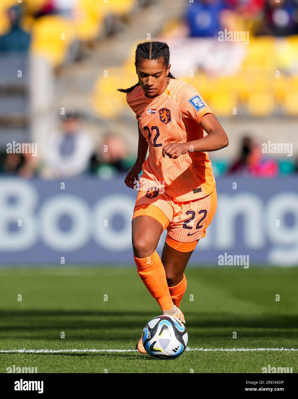 Wellington, New Zealand, July 27th 2023: Esmee Brugts (22 Netherlands ...