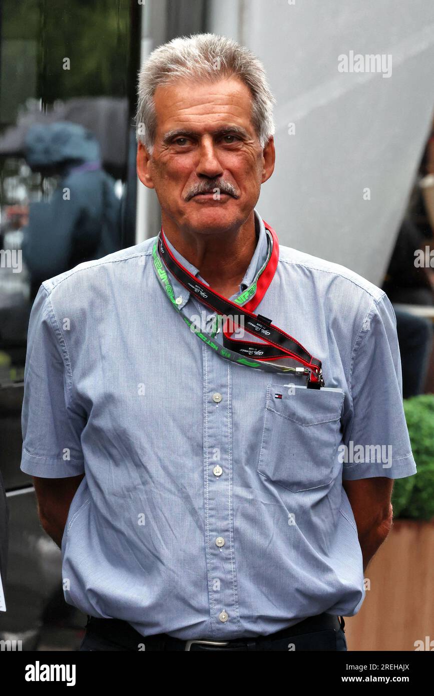 Spa Francorchamps, Belgium. 28th July, 2023. Dr Mario Theissen (GER ...