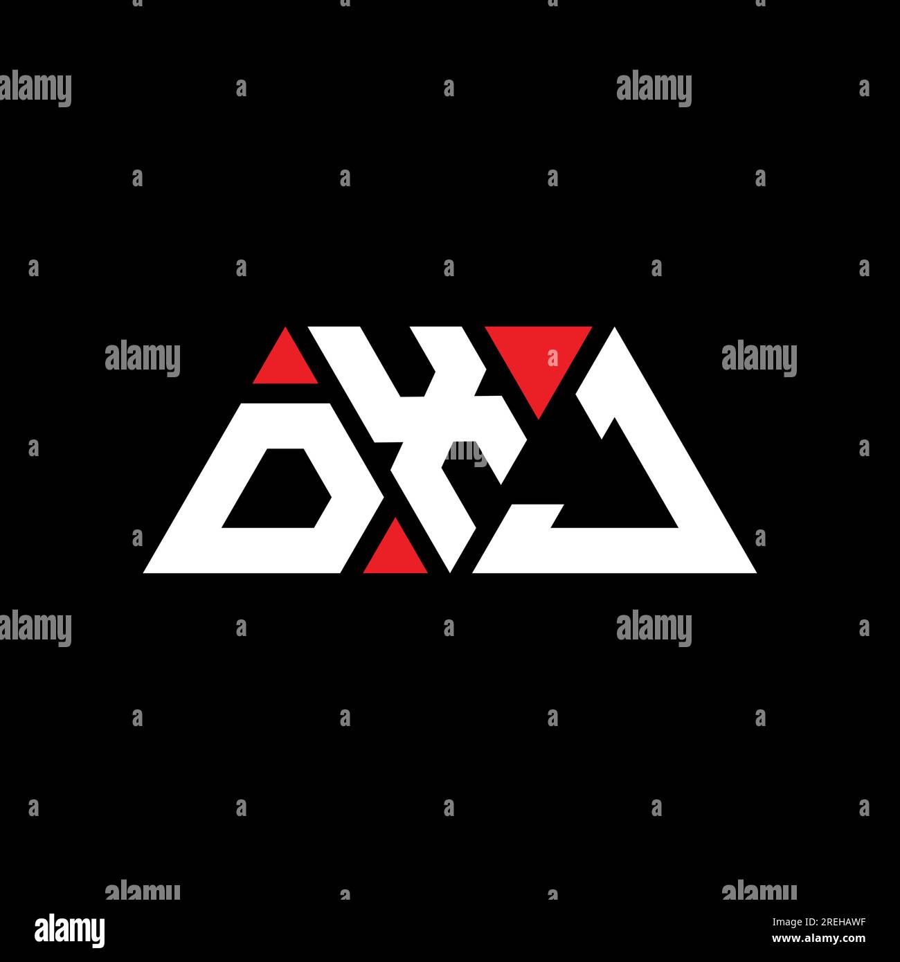 Dxj tech logo hi-res stock photography and images - Alamy