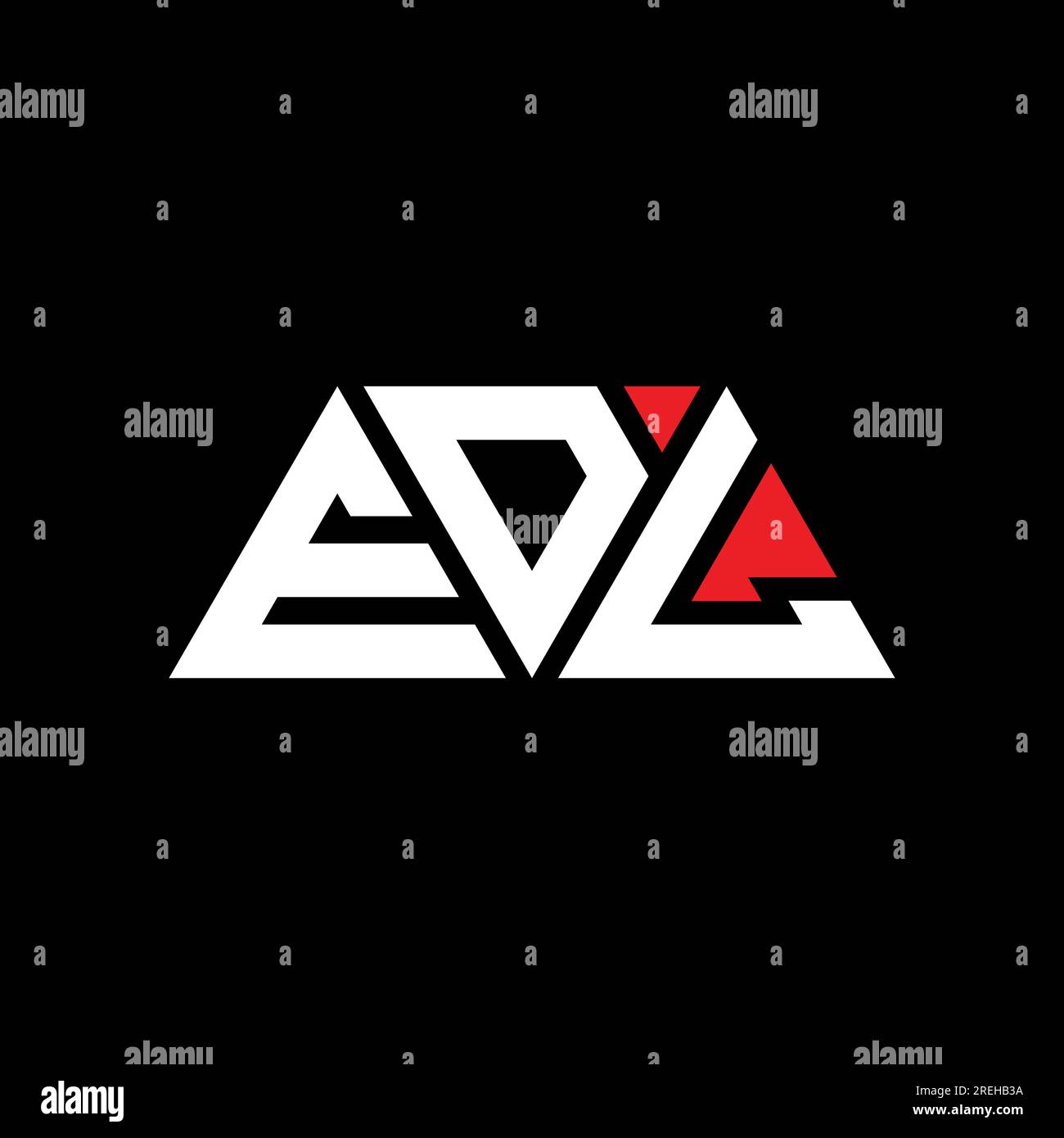 Edl logo design hi-res stock photography and images - Alamy
