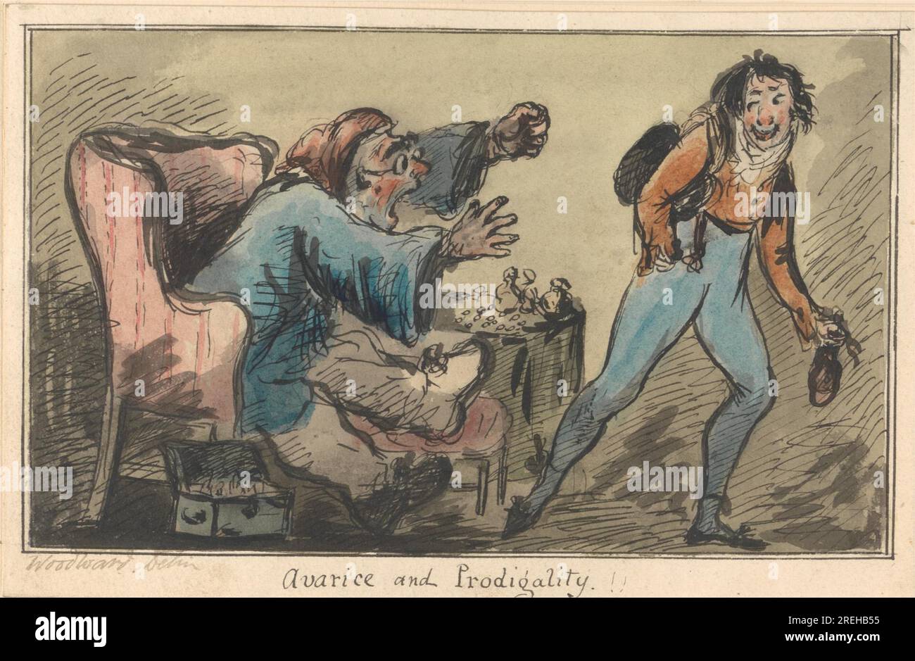 Prodigality hi-res stock photography and images - Alamy