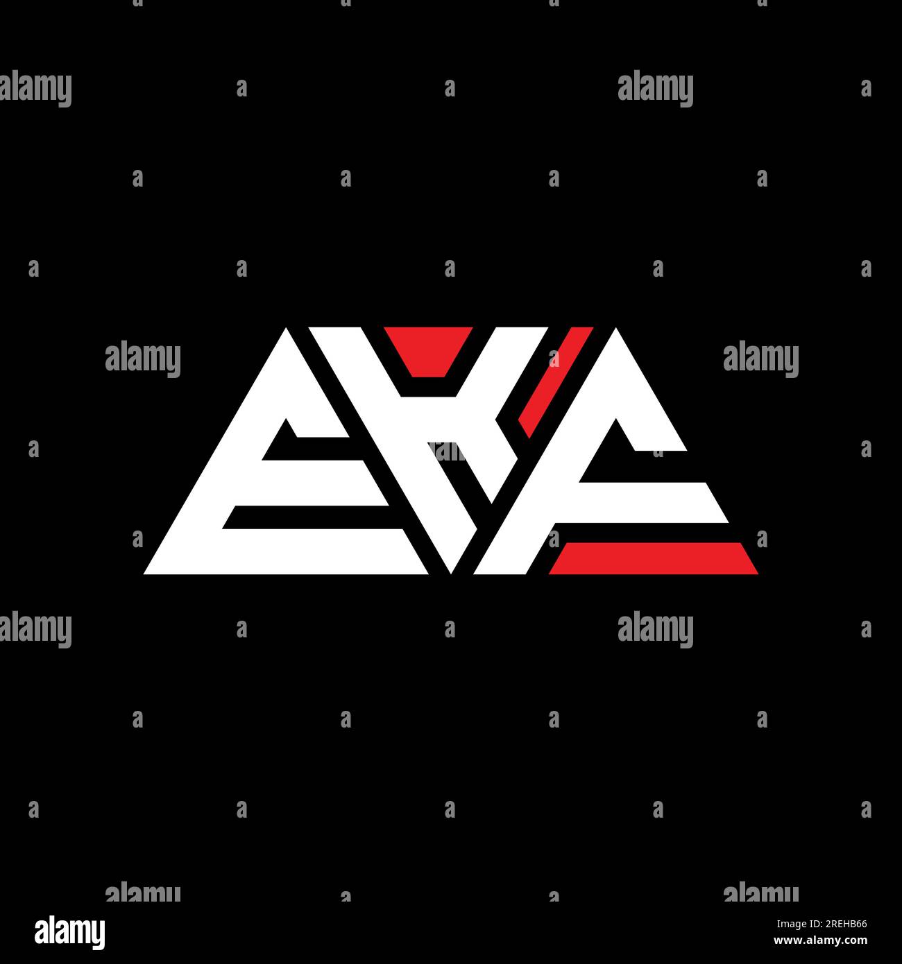 Ekf logo design hi-res stock photography and images - Alamy