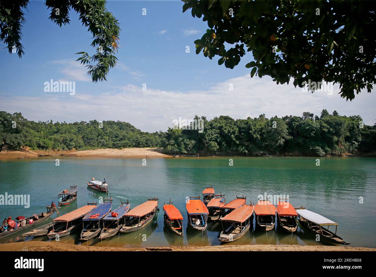 Lalakhal' is a tourist area and important place in Jaintapur Upazila of ...