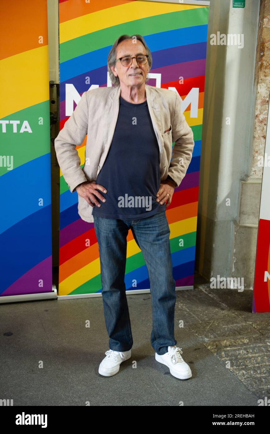 2023 july 4 - Italy, Lombardy, Milan, MTM Theater photocall to Italian ...