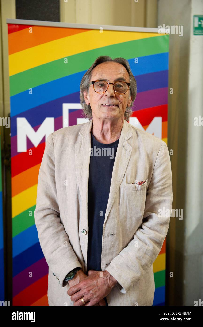 2023 july 4 - Italy, Lombardy, Milan, MTM Theater photocall to Italian ...