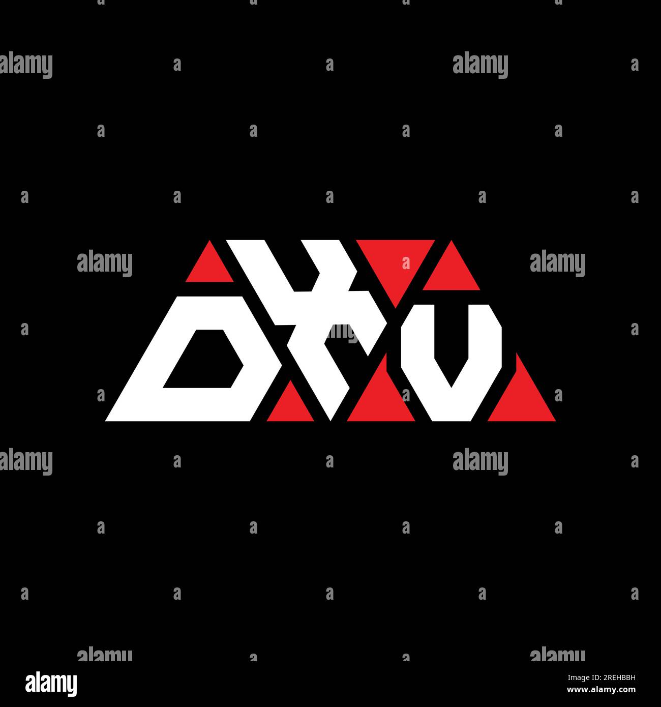 Dxv triangle hi-res stock photography and images - Alamy