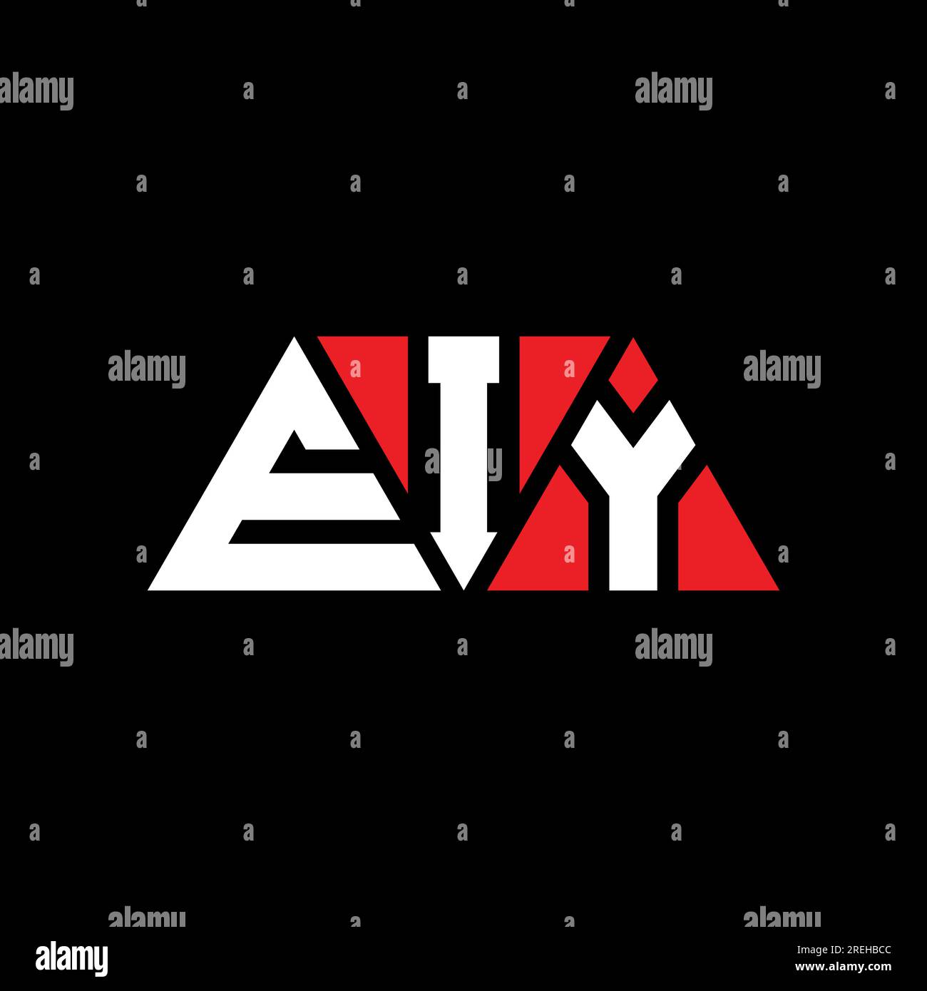 Eiy triangular Stock Vector Images - Alamy
