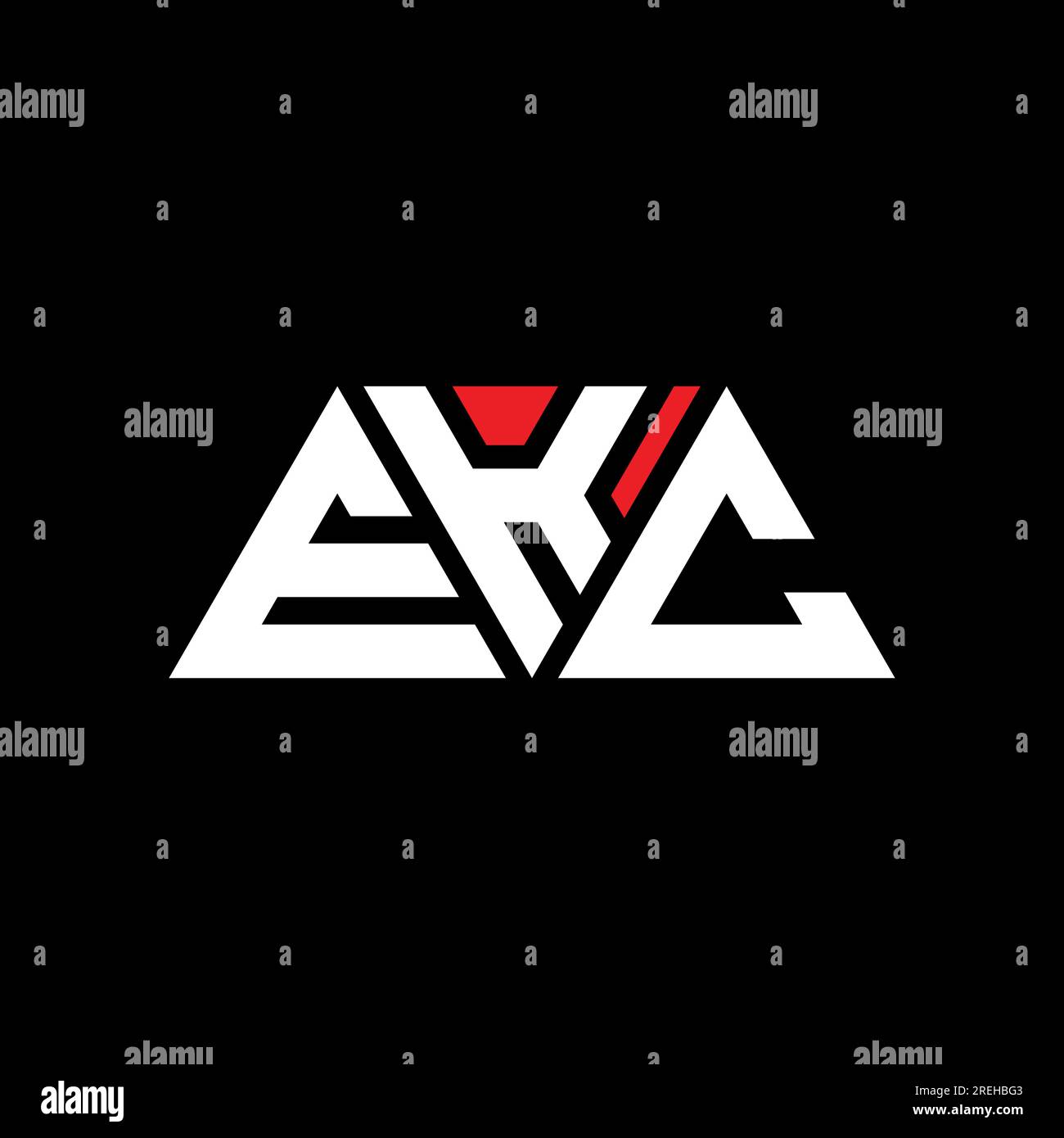 Ekc technology logo Stock Vector Images - Alamy