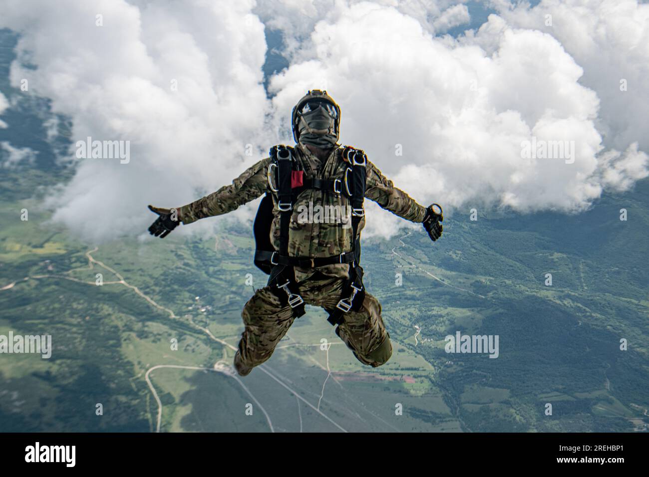 East-coast-based U.S. Naval Special Warfare Operators on June 9, 2023 ...