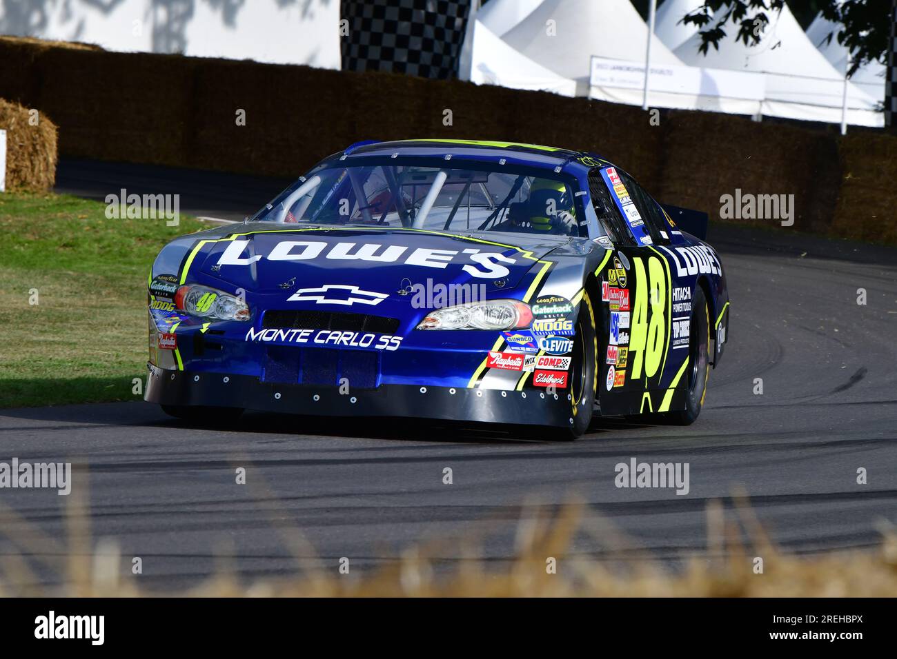 Jack Tetley, Chevrolet Monte Carlo, 75 Years of NASCAR, Racing machines ...