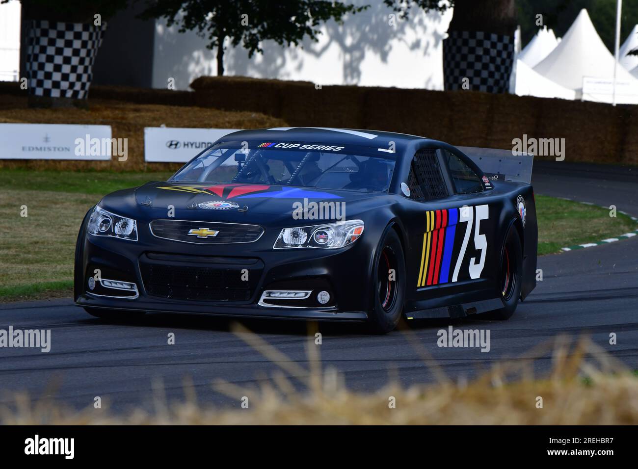 Ed Berrier Chevrolet Camaro 75 Years Of Nascar Racing Machines From