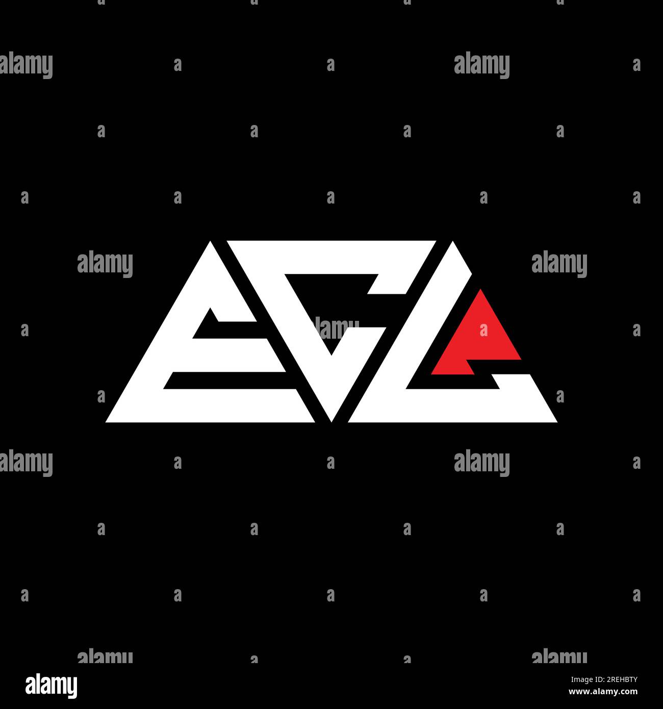 Ecl monogram hi-res stock photography and images - Alamy