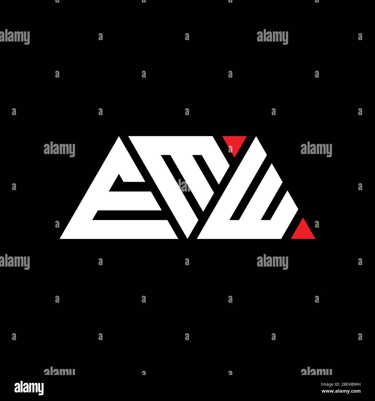 Emw symbol Stock Vector Images - Alamy