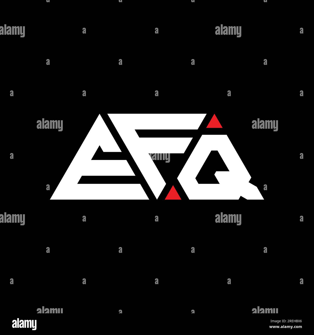 Efq alphabet Stock Vector Images - Alamy